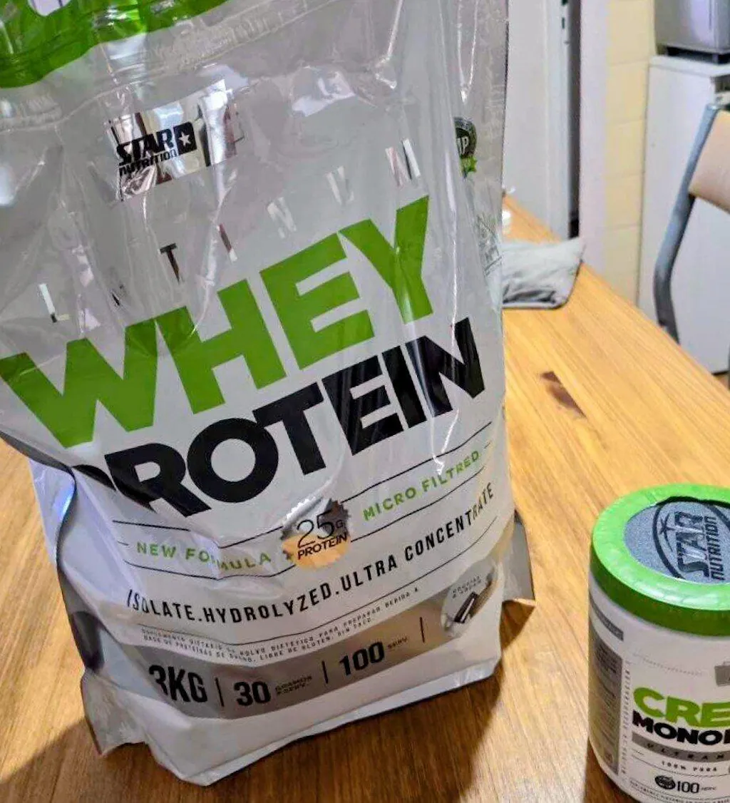 Platinum Whey Protein 3Kg – Star Nutrition Ar