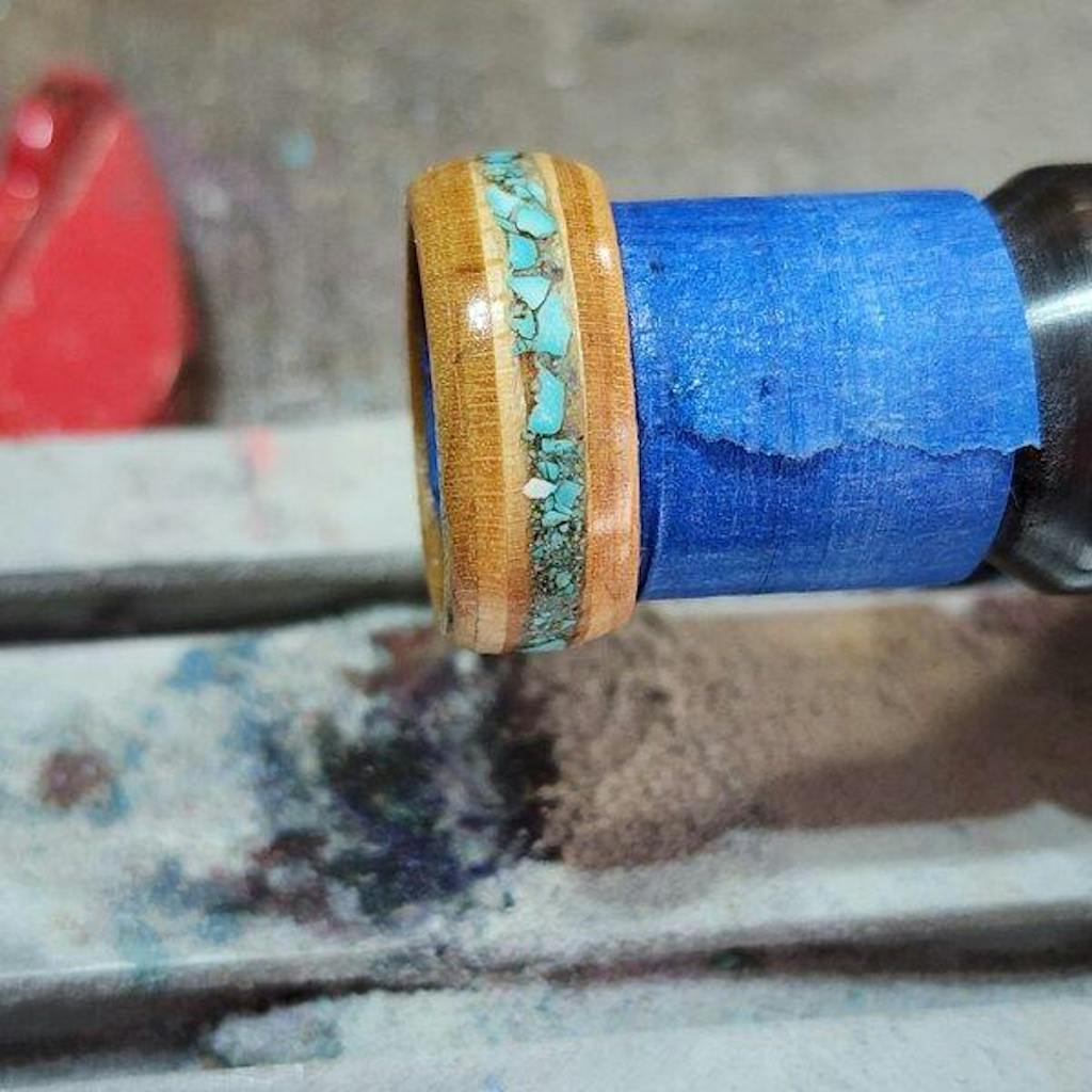 Turquoise Inlay Chips (2 oz — Synthetic 3–5 mm Chips) – Starbond