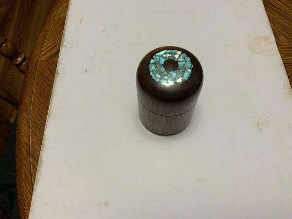 Turquoise Inlay Chips (2 oz — Synthetic 3–5 mm Chips) – Starbond