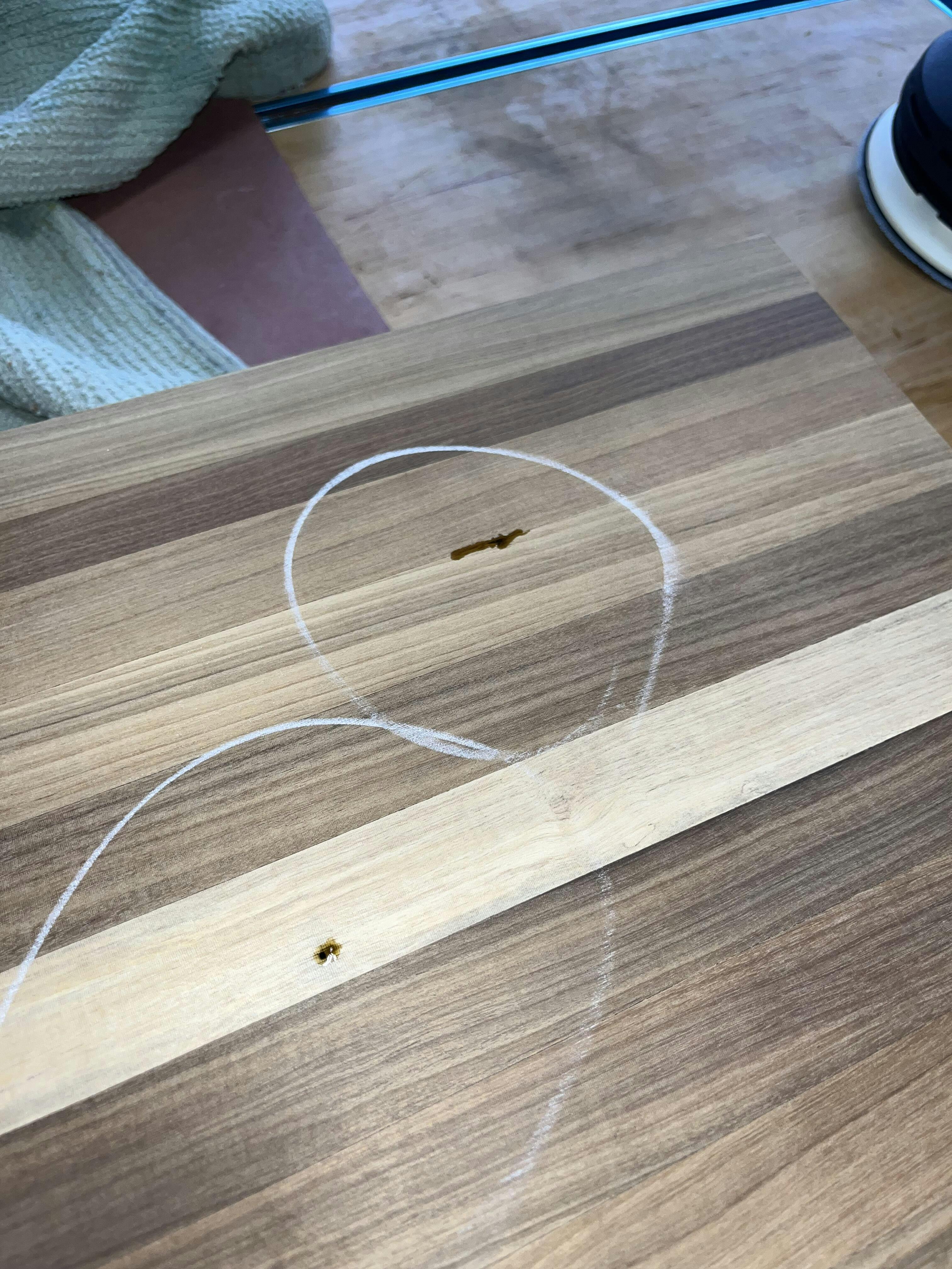 Starbond Knot-Filler System for Wood