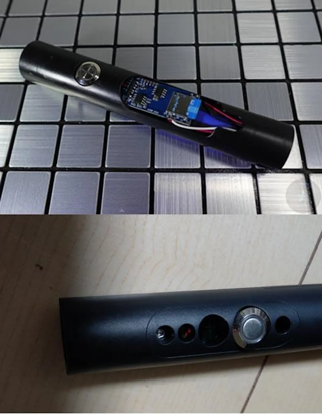 MCH S-RGB V4 Baselit Core (Single Switch) – Stardust Sabers