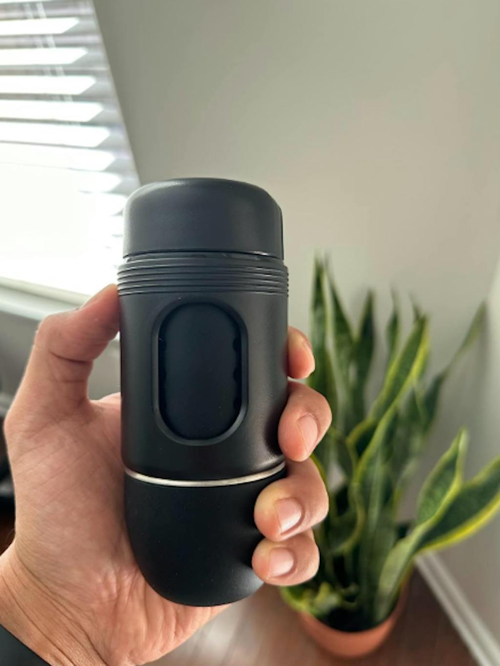 STARESSO Travel Mini Portable Espresso Machine, Portable Coffee Maker ...