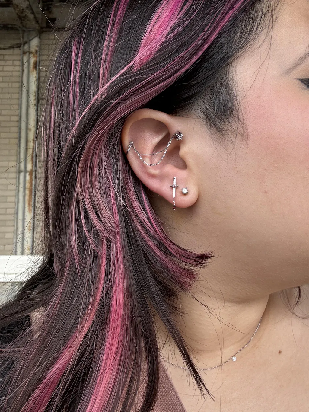 BVLA - Body Vision "Kiss of Death" Threaded End in Gold with Double ...