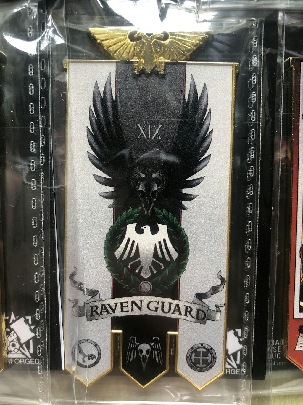 Starforged Space Marines Chapter Banner Collection Refrigerator Magnet