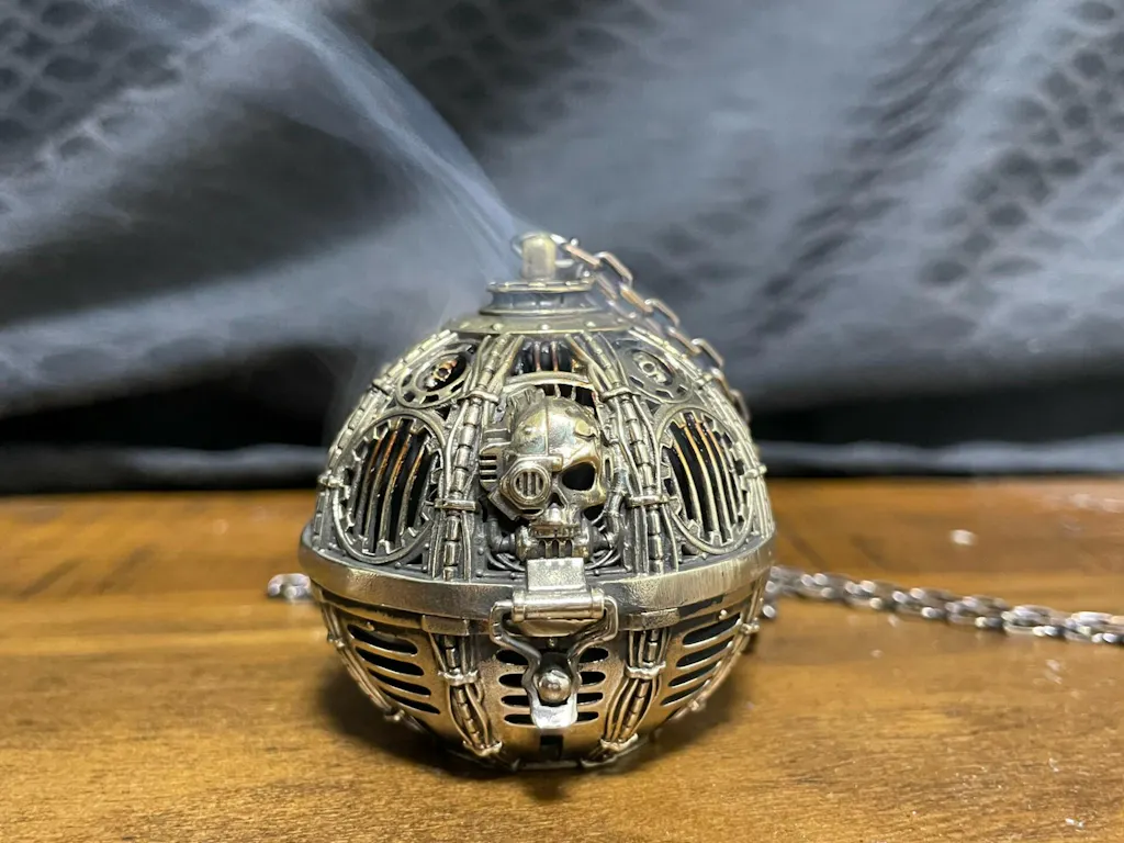 Starforged Adeptus Mechanicus Thurible Warhammer 40K Space Marines Cen ...
