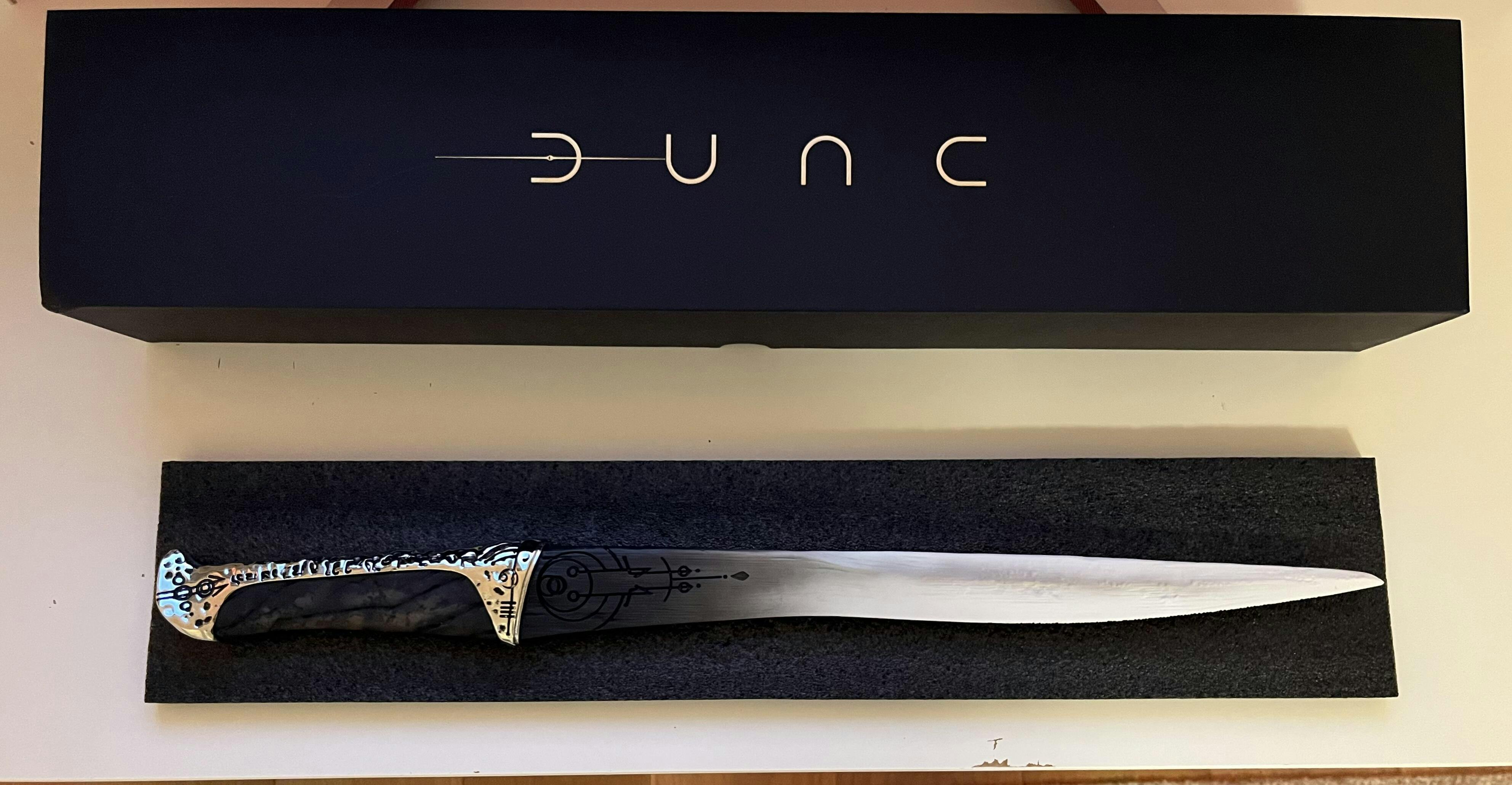 Starforged Dune II Sandworm Teeth Crysknife Atreides Movie Peripheral ...