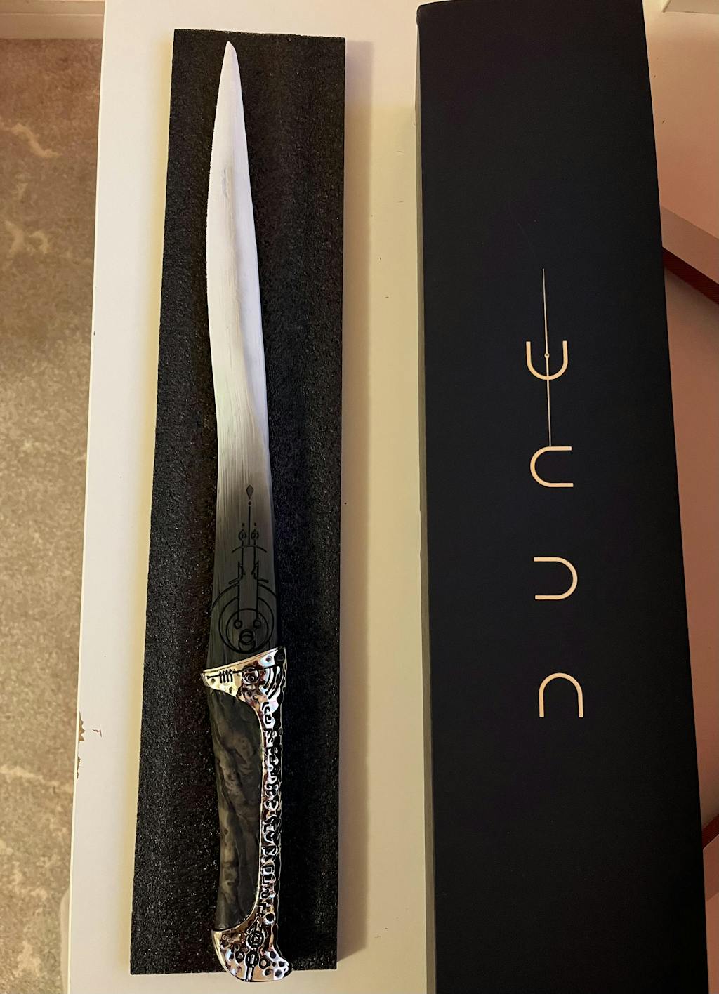 Starforged Dune II Sandworm Teeth Crysknife Atreides Movie Peripheral ...