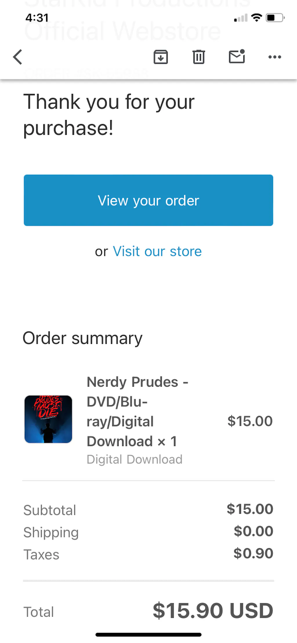 Nerdy Prudes - DVD/Blu-ray/Digital Download – StarKid Productions ...