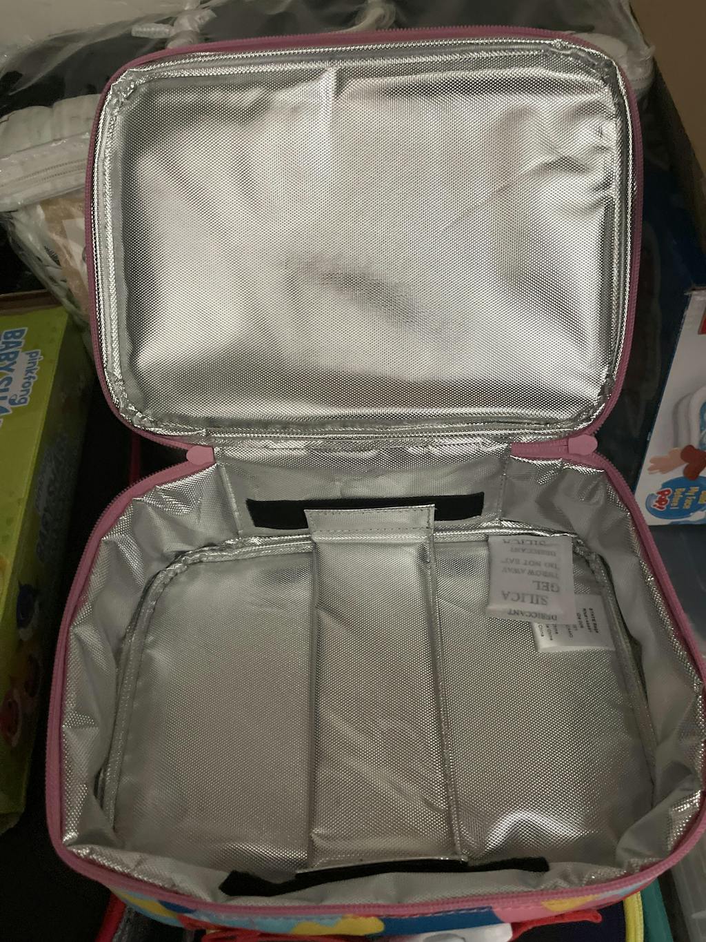 STATE Bags Insulated Lunch Box - Rodgers in Green/Navy