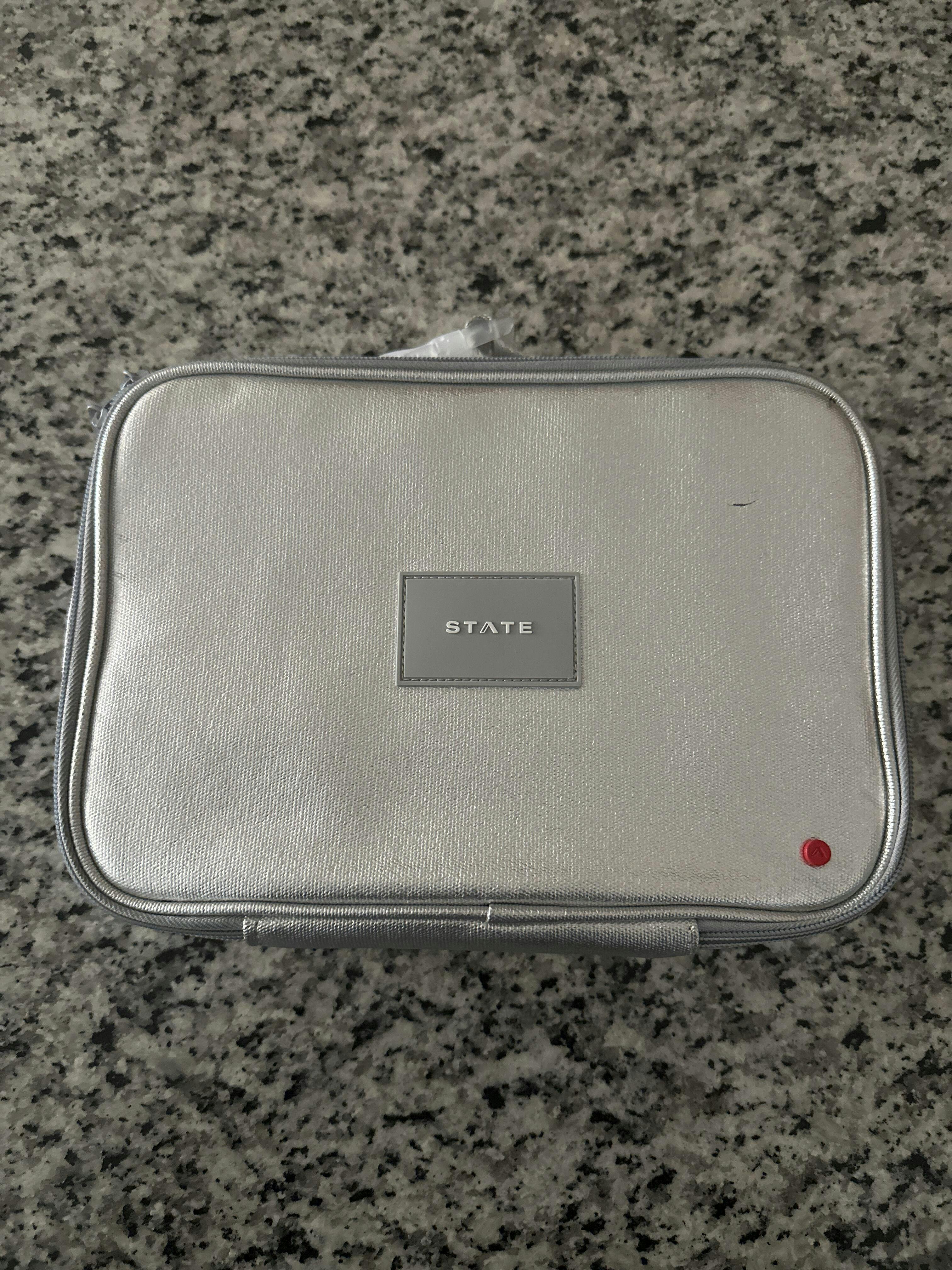 STATE Bags Insulated Lunch Box - Rodgers in Green/Navy