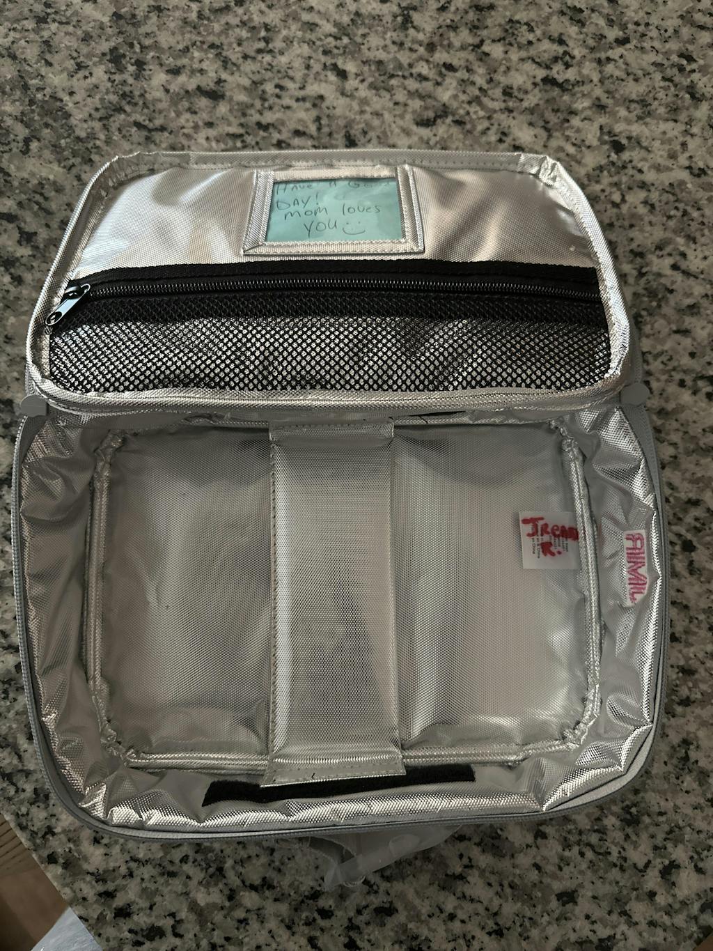 STATE Bags Insulated Lunch Box - Rodgers in Green/Navy