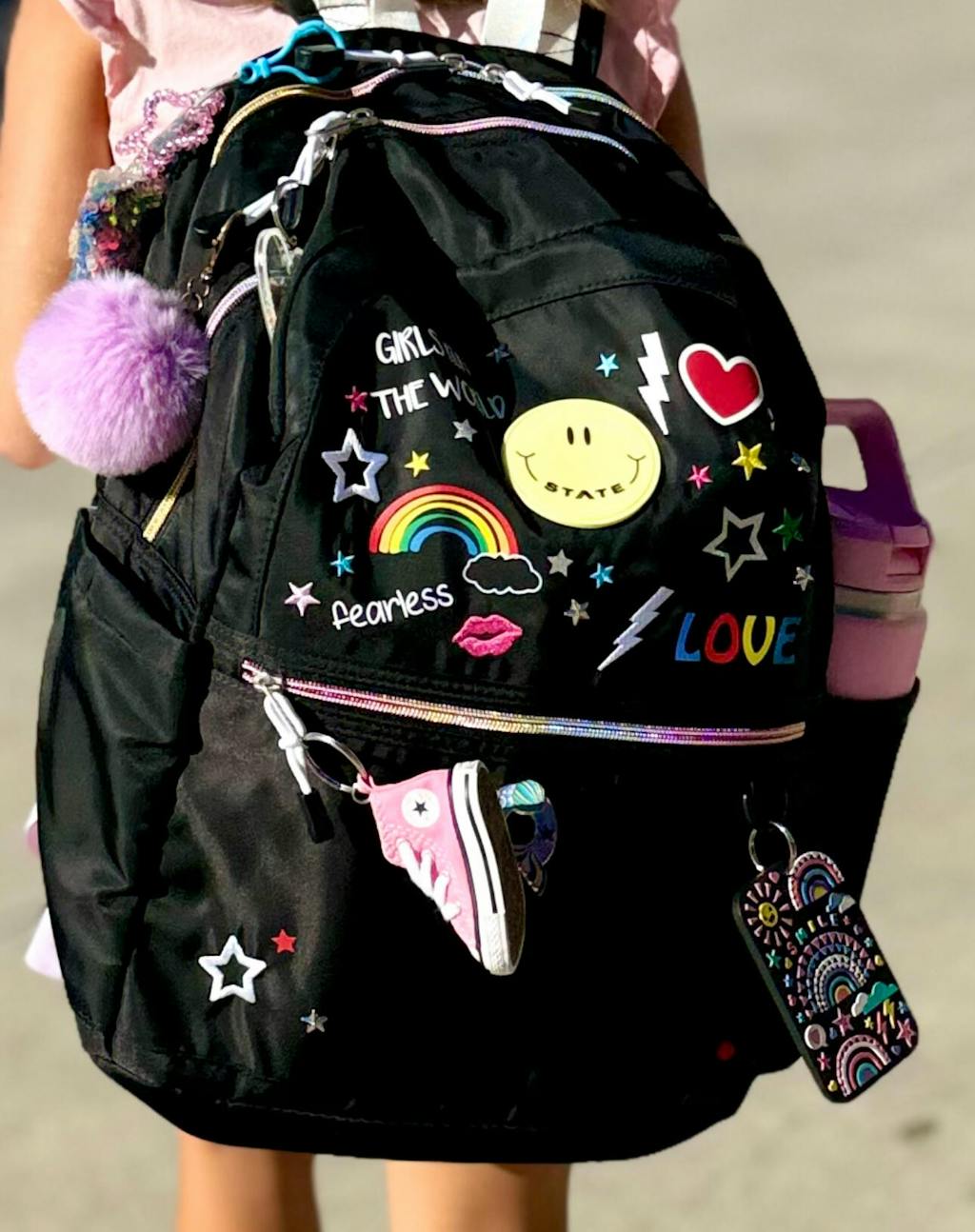 STATE Bags | Kane Double Pocket Backpack Lilac | Back to School ...