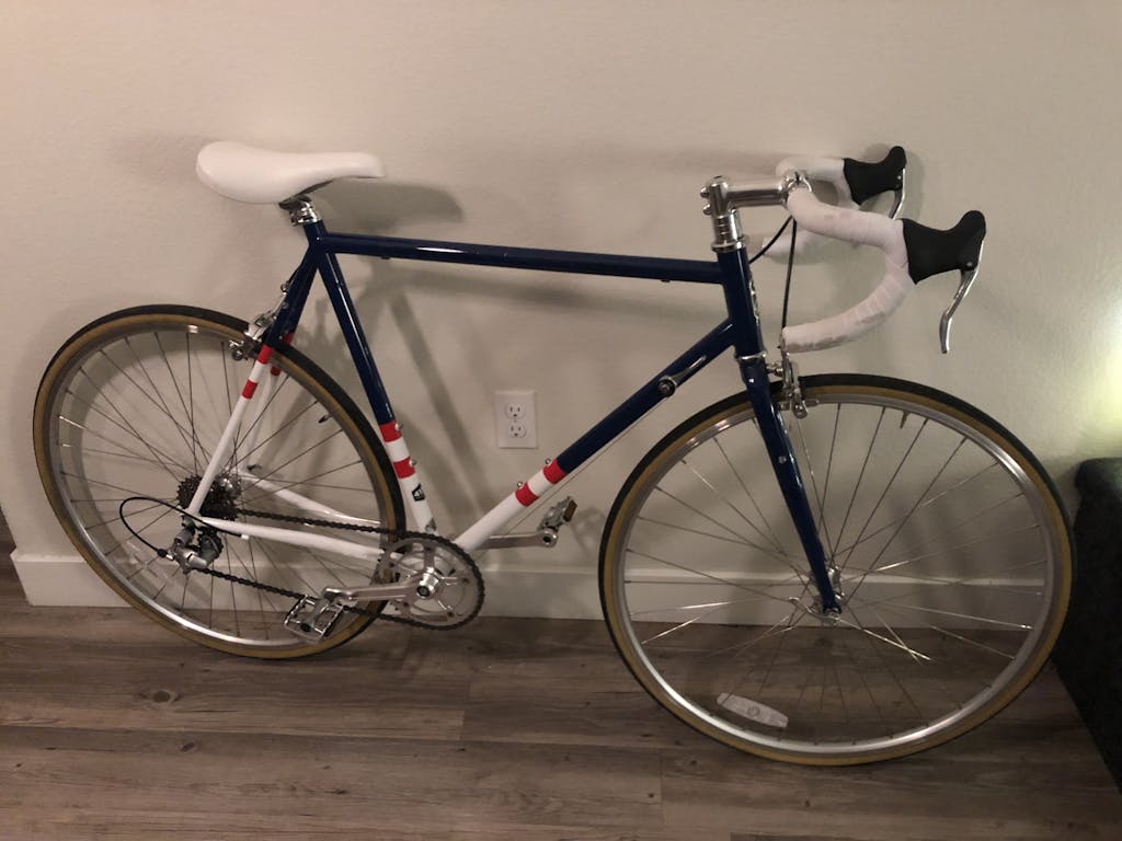 State Bicycle Co. 4130 Road Bike - Americana Colorway (8-speed) | State ...