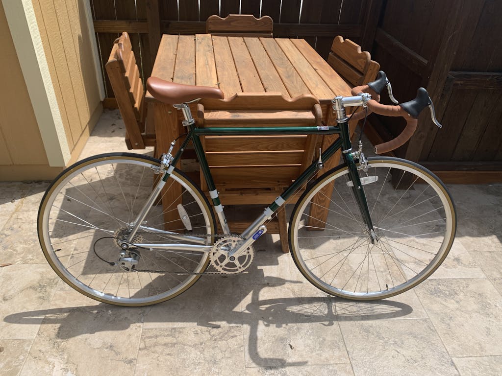 State Bicycle Co. 4130 Road Bike - Hunter Green Colorway (8-speed ...