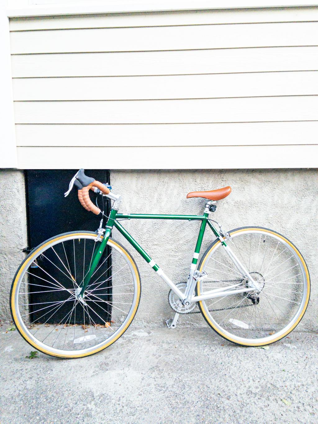 State Bicycle Co. 4130 Road Bike - Hunter Green Colorway (8-speed ...