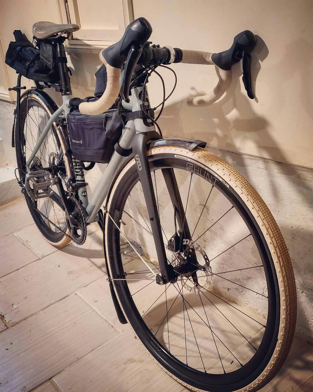 6061 All-Road -Copper Brown (650b / 700c) - Gravel / Adventure Bicycle ...