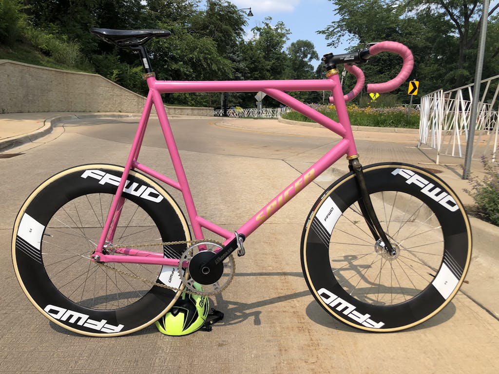 Essor USA Aerodash Track Crankset w/ BSA Bottom Bracket | State Bicycle Co.