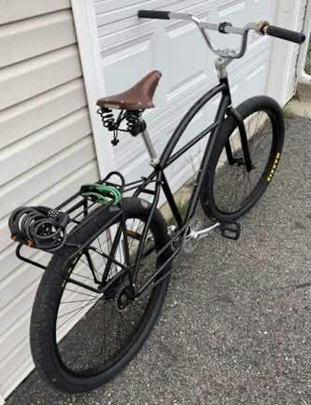 State Bicycle Co. Klunker - Black & Metallic (27.5") | State Bicycle Co.