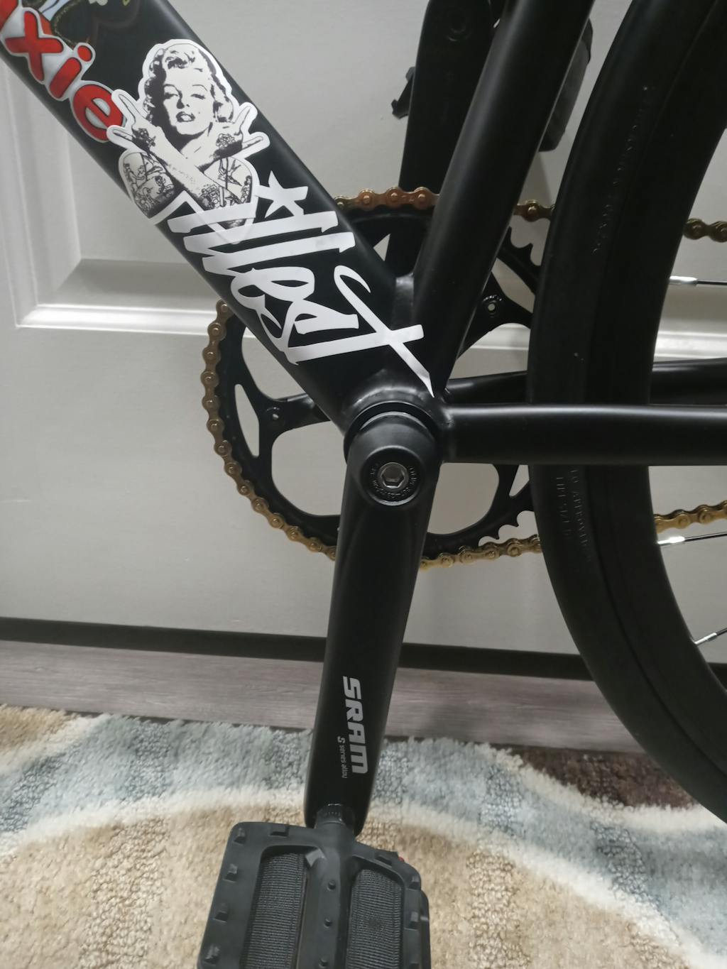 SRAM S100 Crankset : Bike Parts & Accessories | State Bicycle Co.