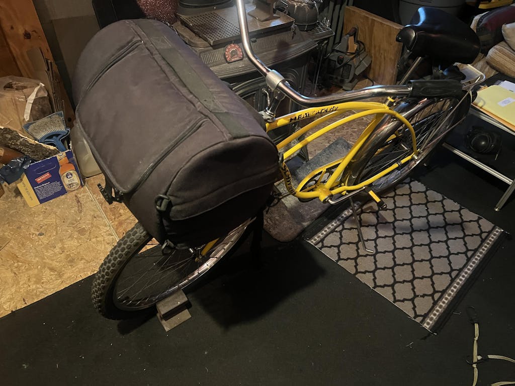 Front Porteur Rack - Silver : Bike Baskets & Racks | State Bicycle Co.