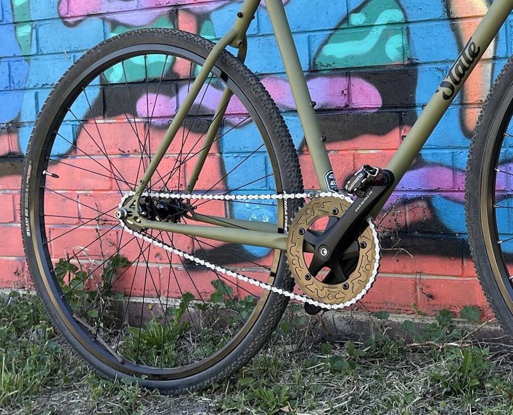 State Bicycle Co. - Steel Forged 3D Fixed Gear / Single Speed Crankset ...