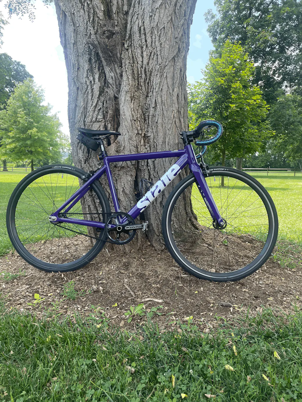 State Bicycle Co. 6061 Black Label v3 - Purple / White | State Bicycle Co.
