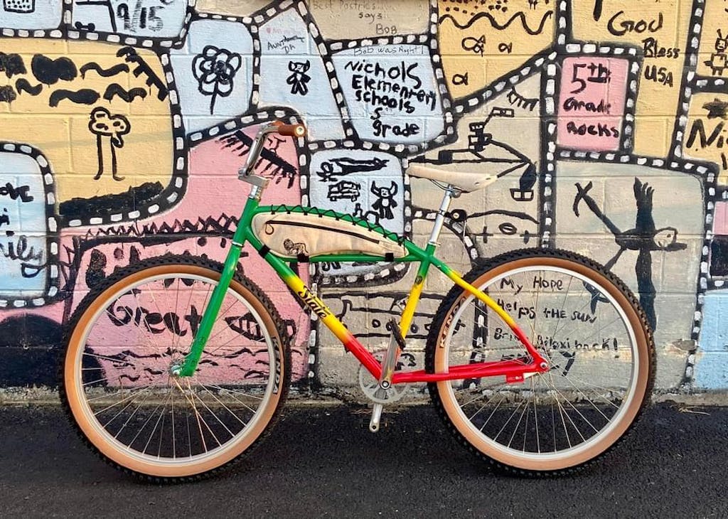 State Bicycle Co. x Bob Marley - Klunker + Hemp Bag Combo | State ...