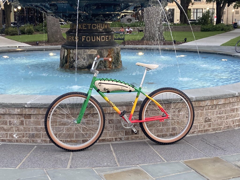 State Bicycle Co. x Bob Marley - Klunker + Hemp Bag Combo | State ...