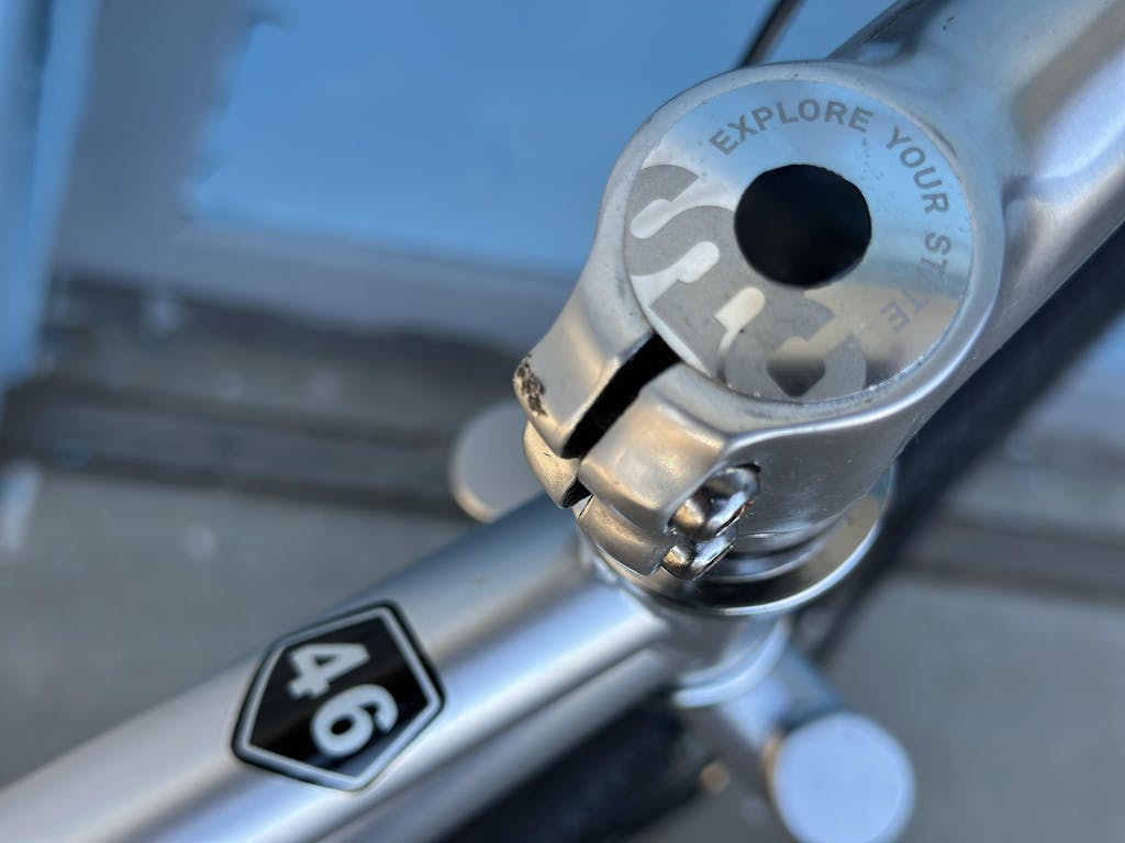 4130 Steel - Fixed Gear / Single-Speed - Frame Set - Satin Silver ...