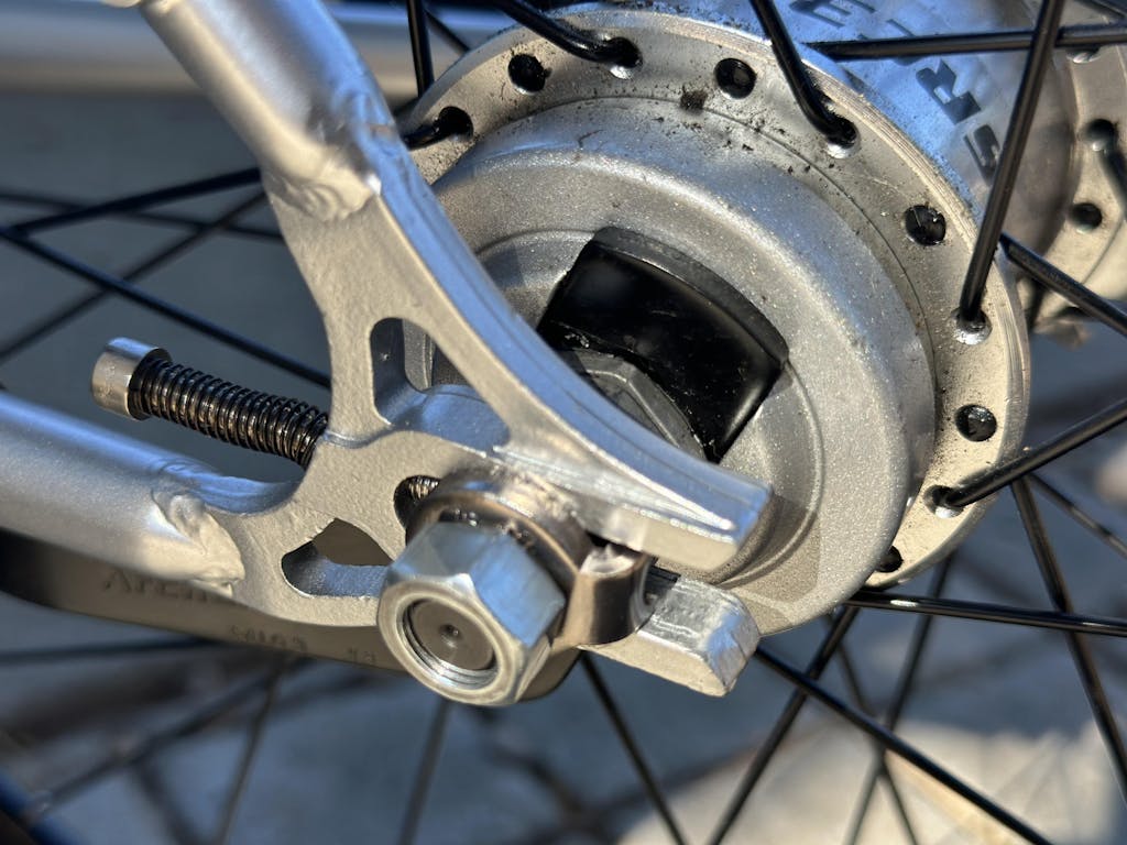 4130 Steel - Fixed Gear / Single-Speed - Frame Set - Satin Silver ...