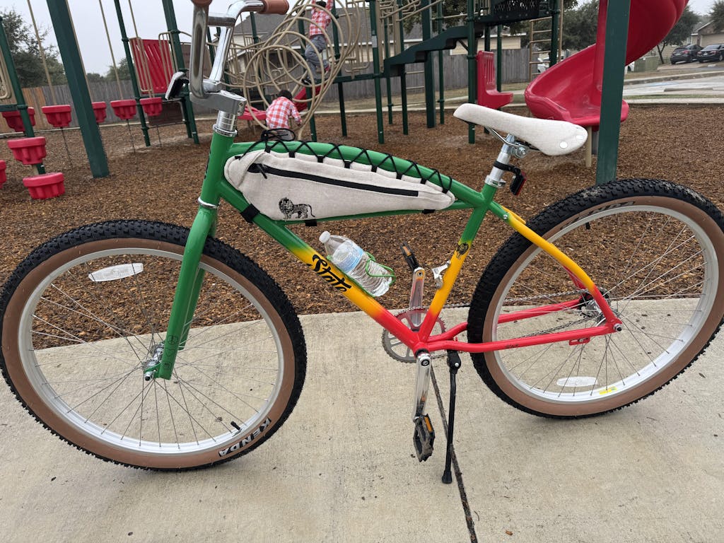 State Bicycle Co. x Bob Marley - Klunker + Hemp Bag Combo | State ...