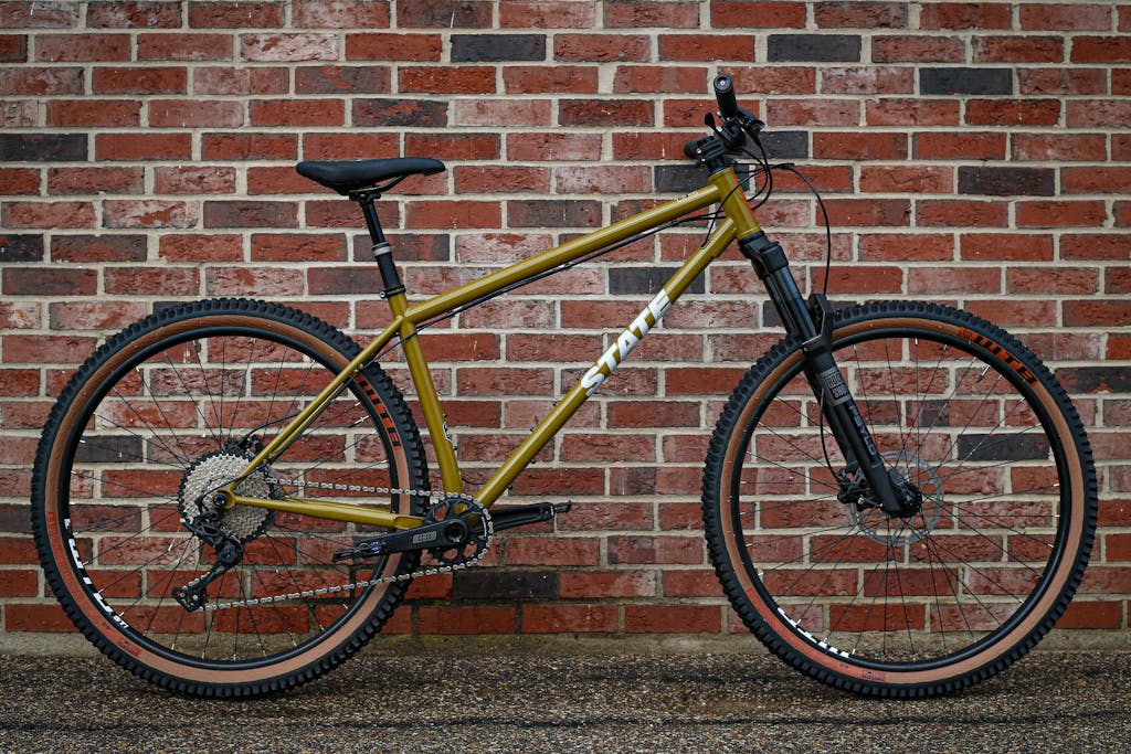 4130 Trail - Mountain Bike - Patina Gold | State Bicycle Co.