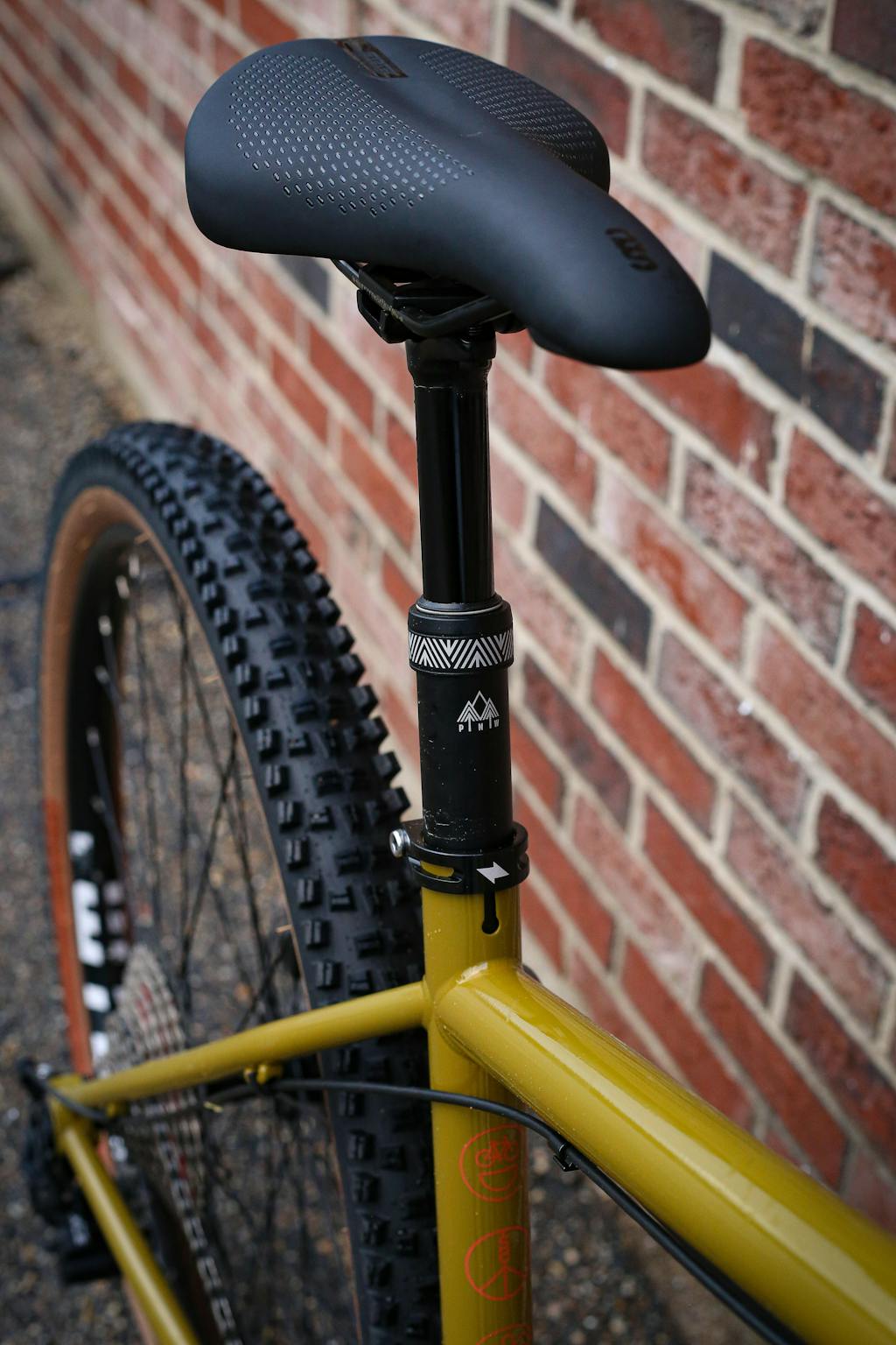 4130 Trail - Mountain Bike - Frame Set - Patina Gold | State Bicycle Co.