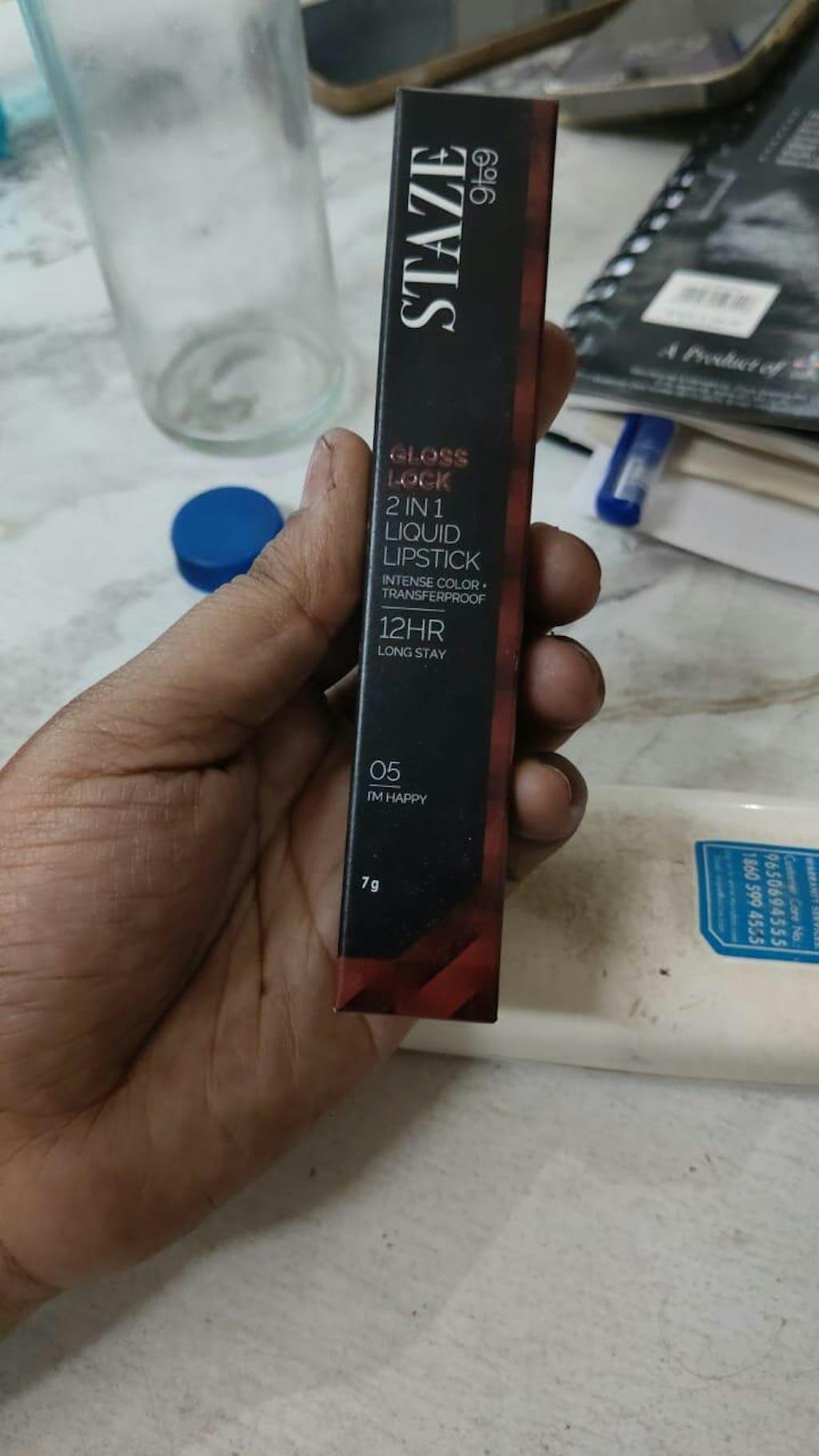 Staze Gloss Lock - 2 in 1 Liquid Lipstick – Staze Beauty