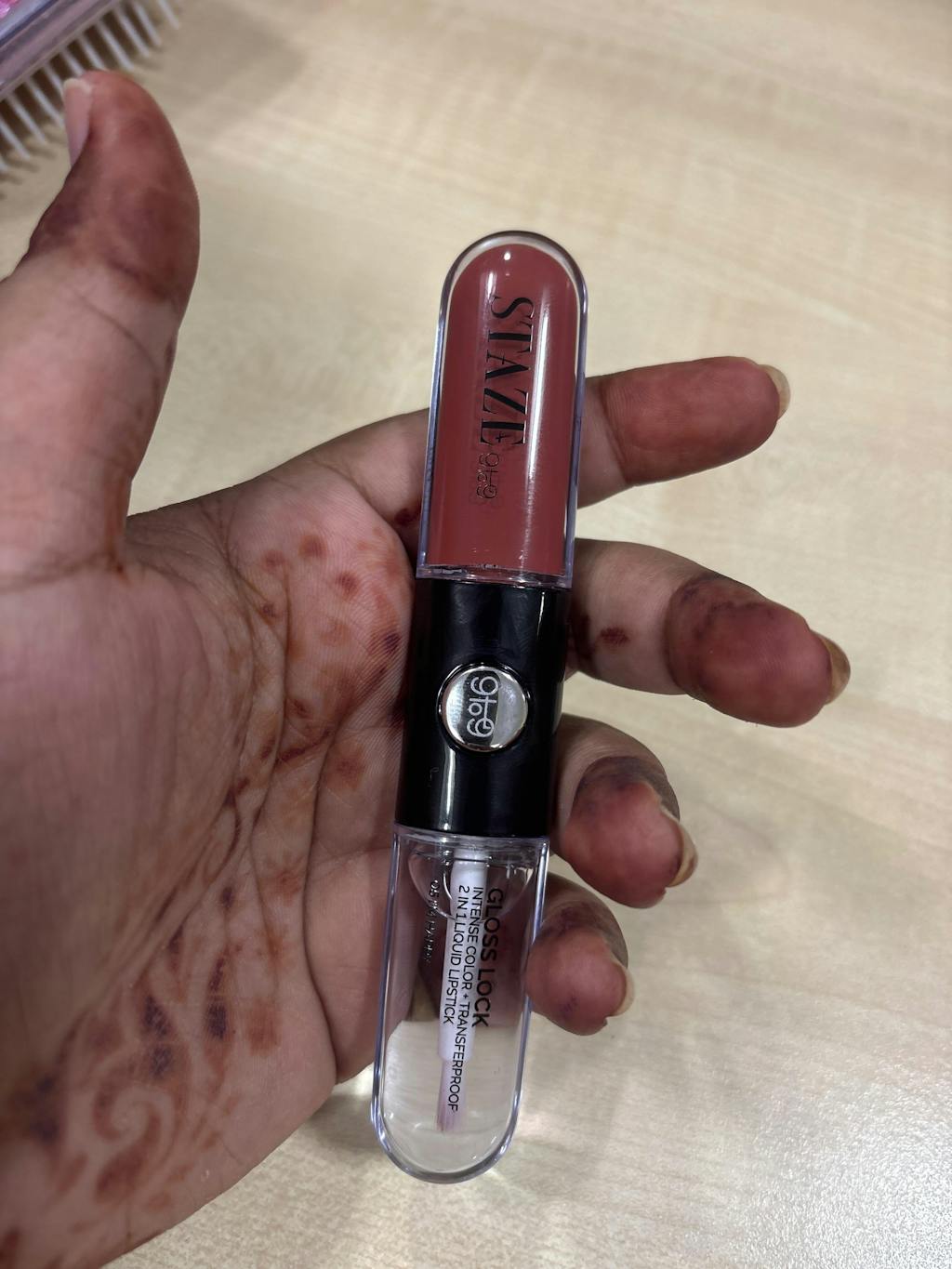 Staze Gloss Lock - 2 in 1 Liquid Lipstick – Staze Beauty