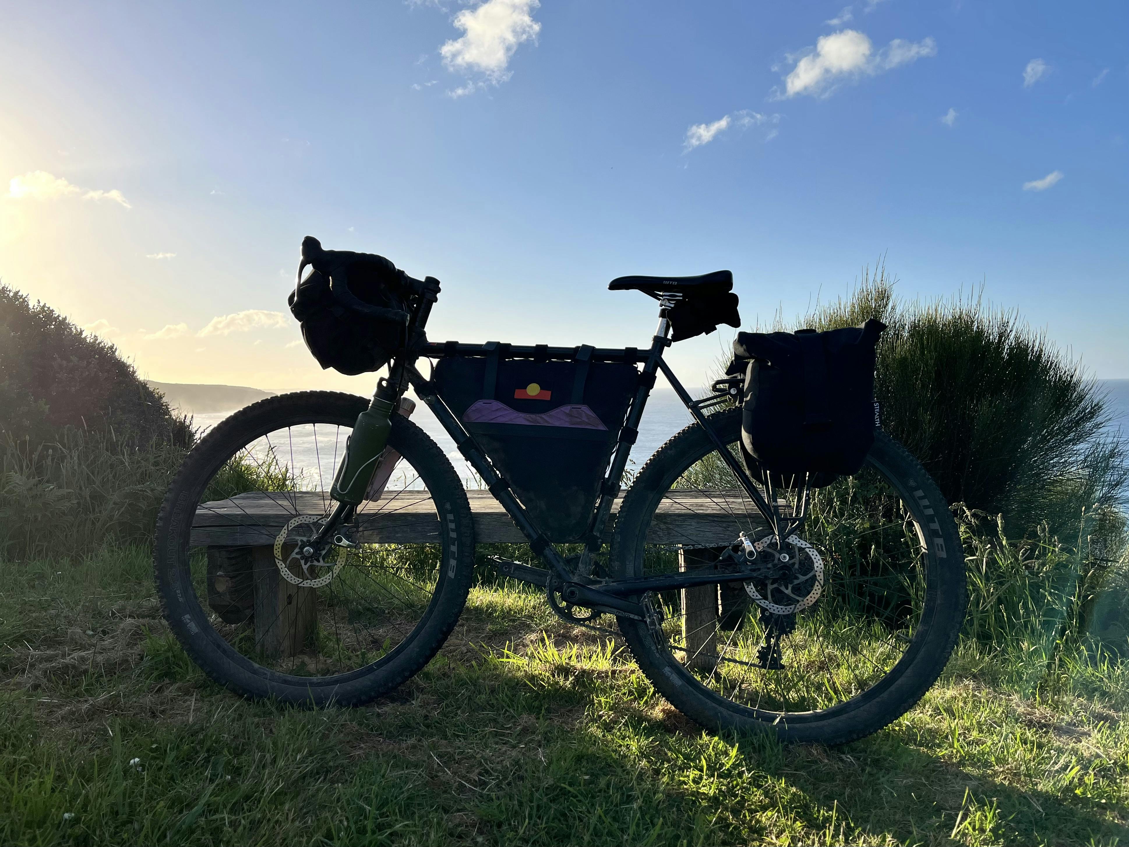 Mountain Panniers | Stealth Bike Bags