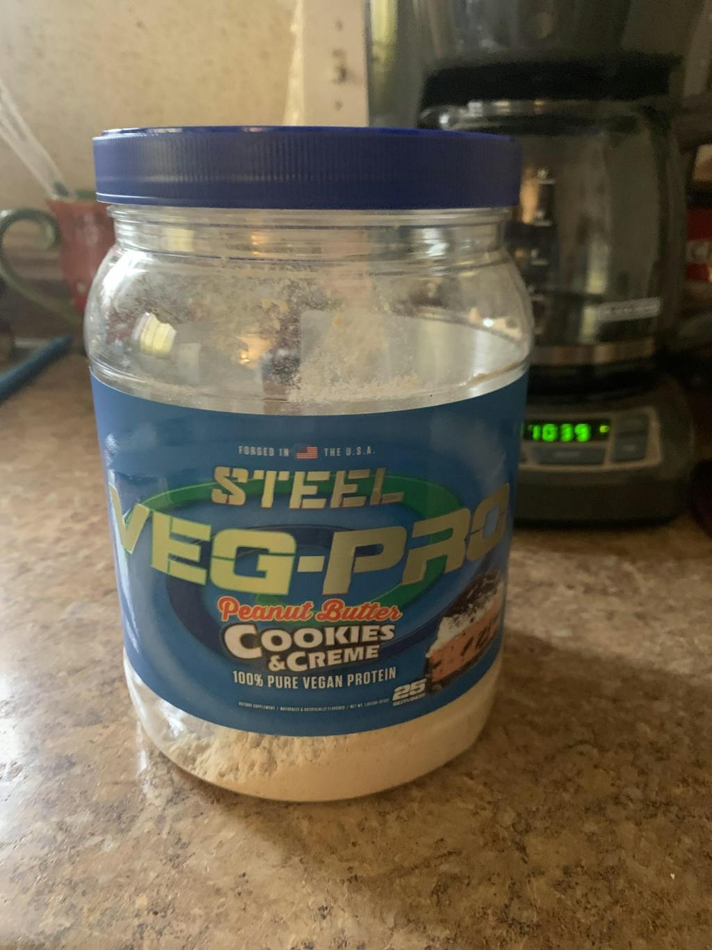 VEG-PRO | Pure Vegan Protein Powder - Steel Supplements