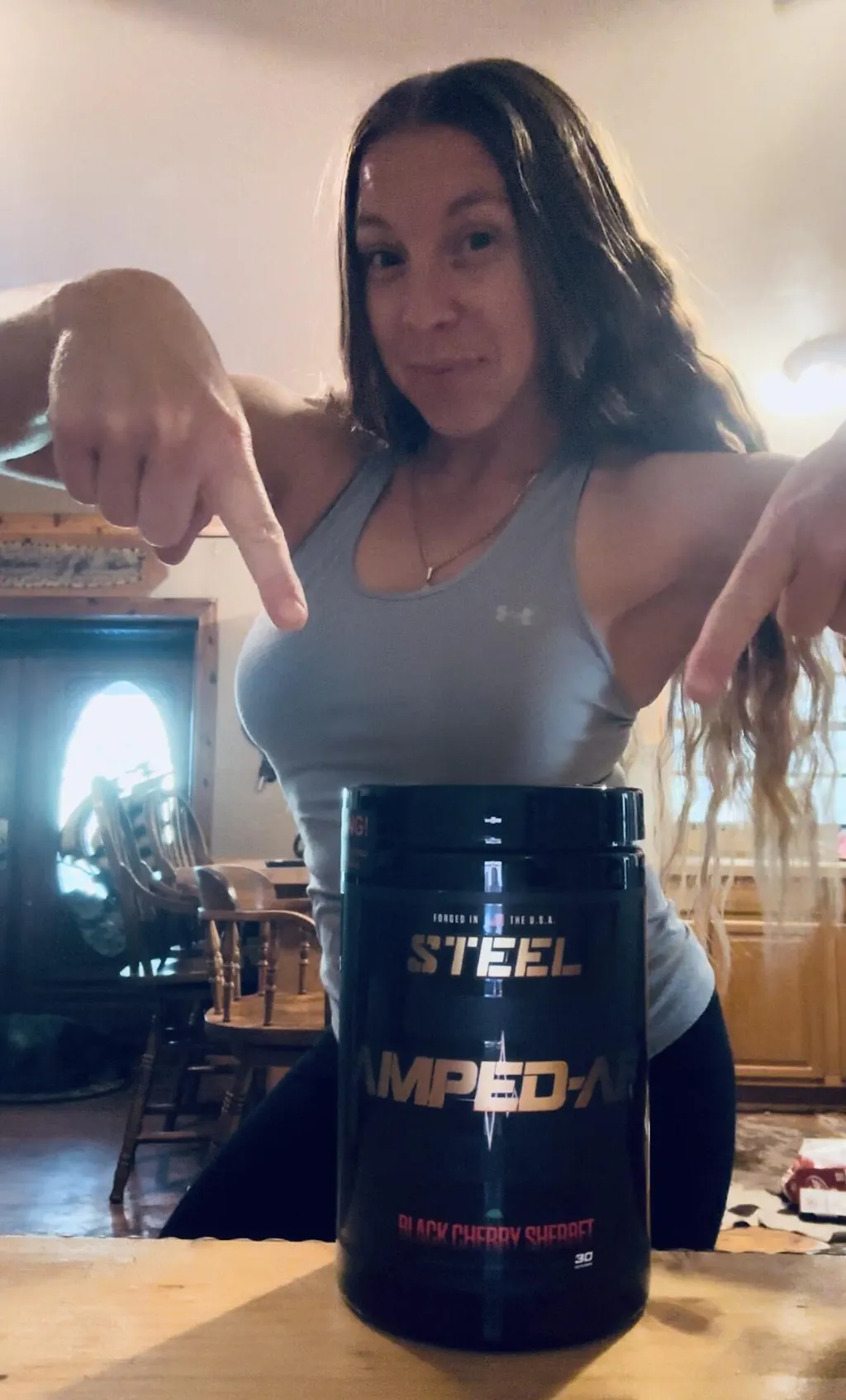 AMPED-AF | Focus Pre Workout - Steel Supplements