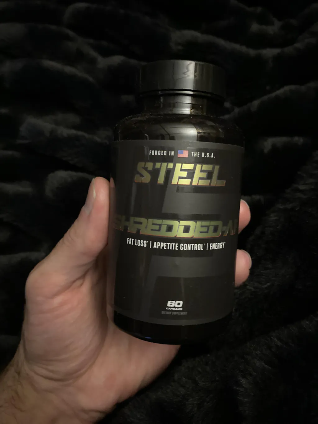 SHREDDED STEEL AF | Fat Burner - Steel Supplements