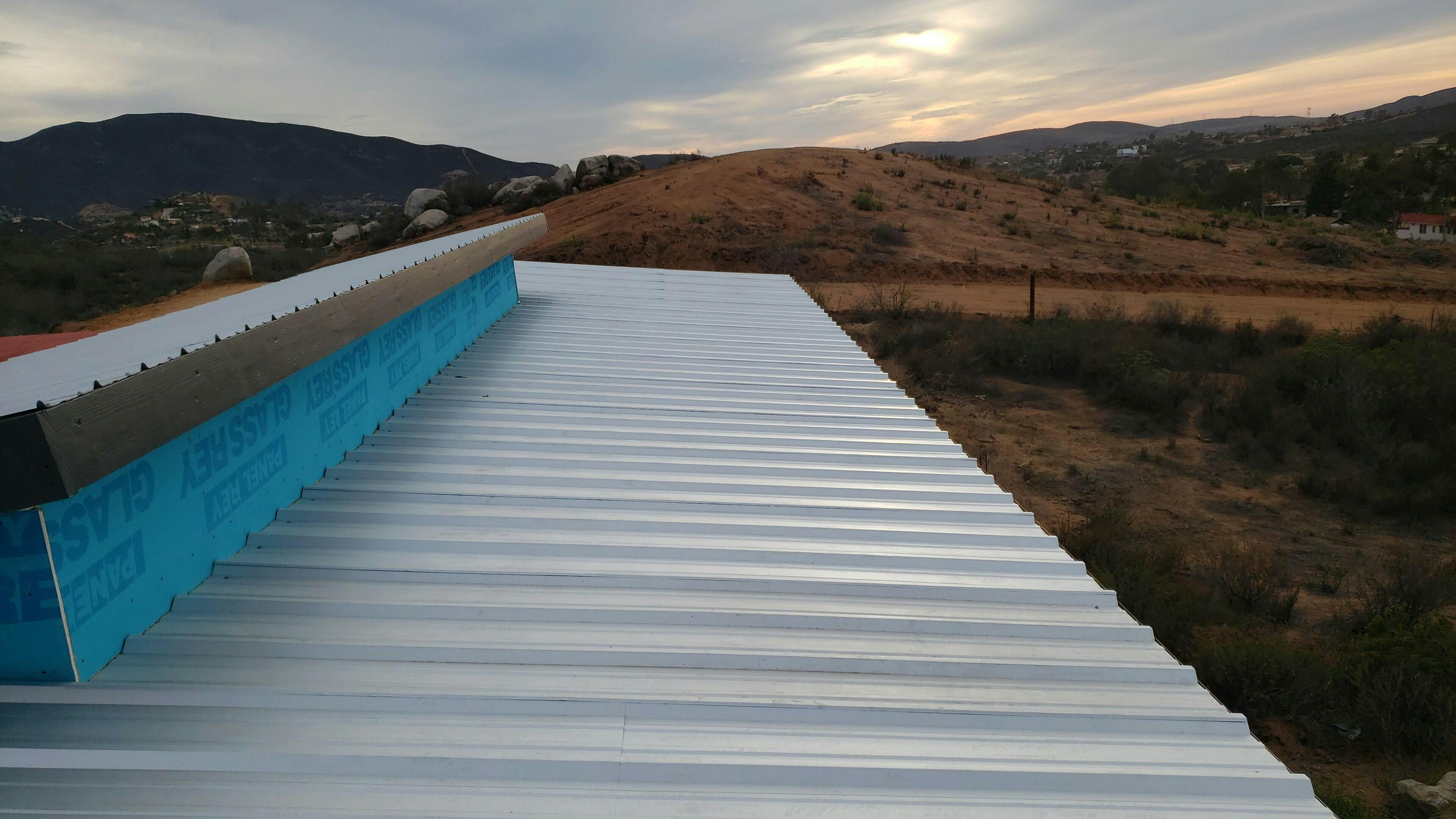 PBR Panel - Galvalume Bare - 26 Gauge – Steeldash