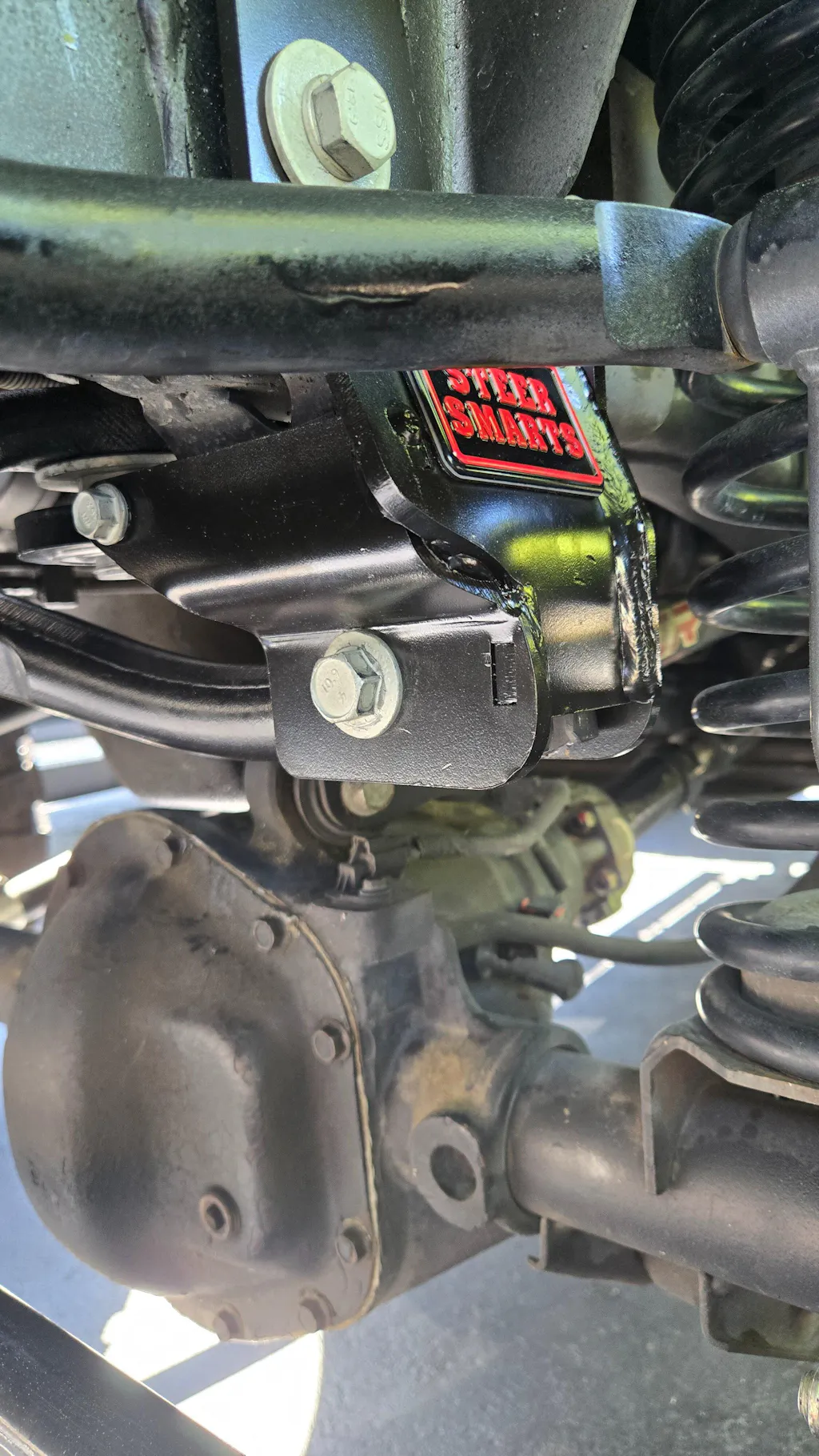Steering and Suspension Improvement Products – Steer Smarts
