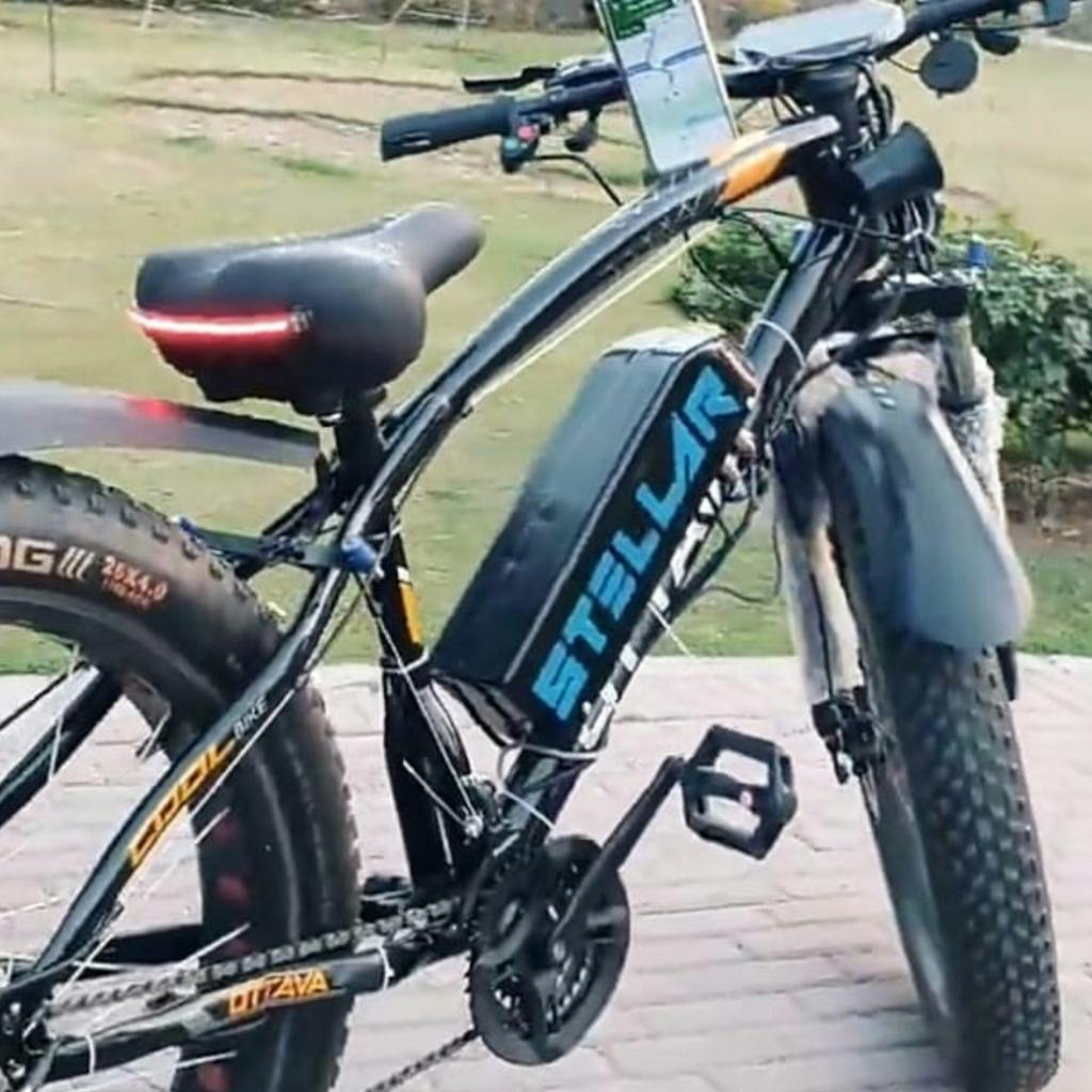 Stellar R1 Fat E-Bike – stellar