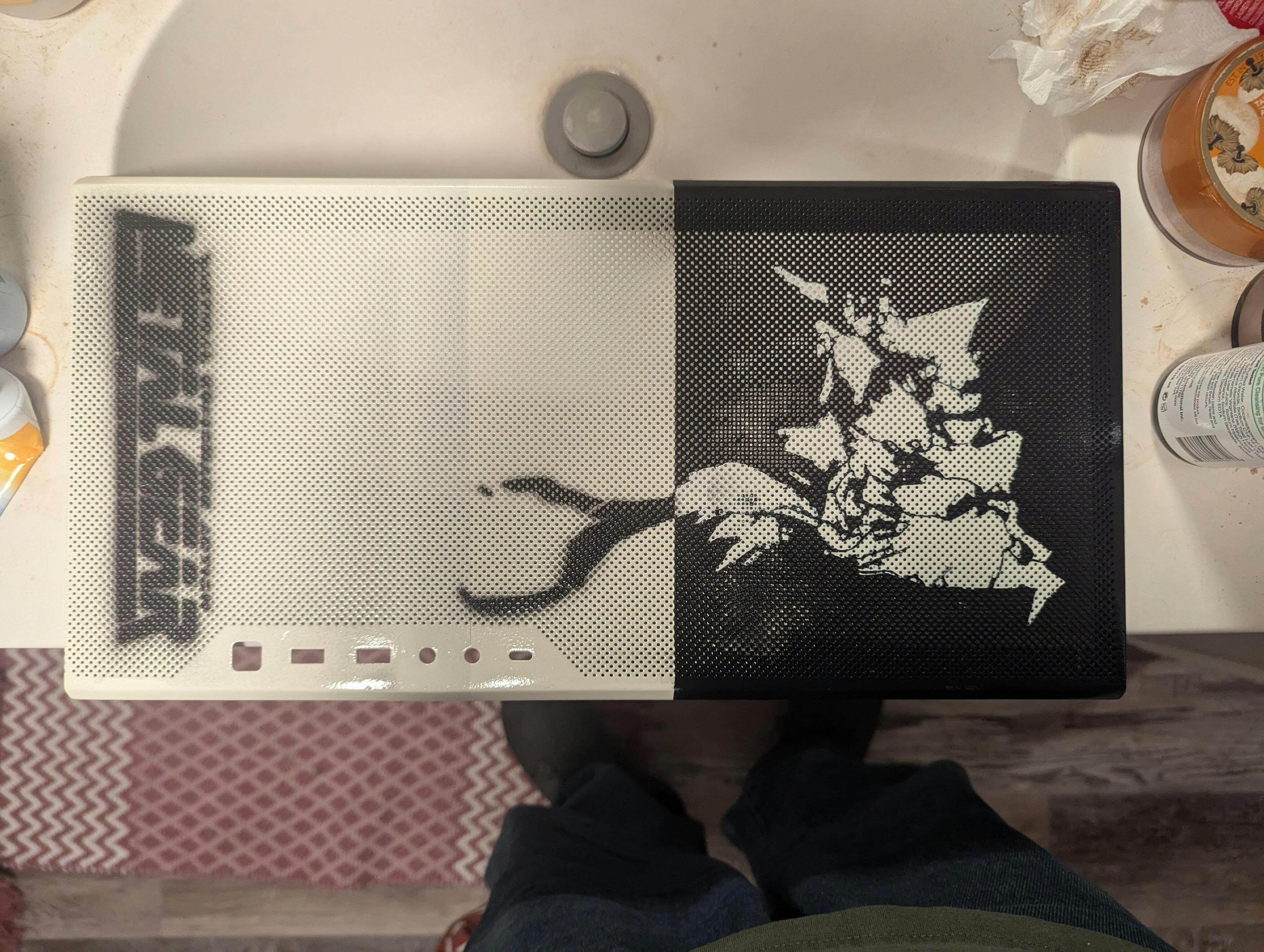 Angel Wings Stencil | Stencilmonkey – Stencil Monkey