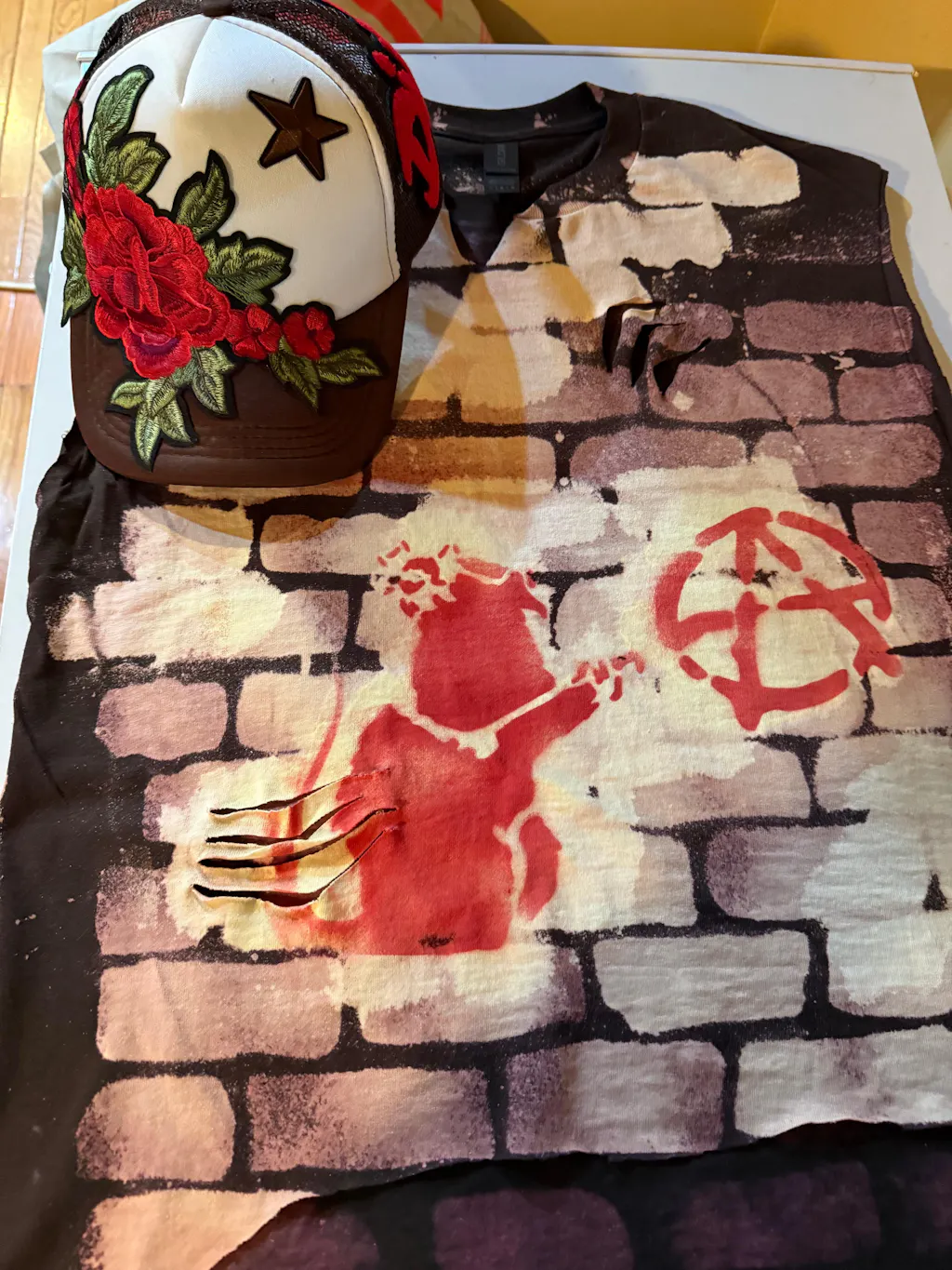 Banksy Anarchy Rat Stencil for Bold Art Projects | Stencilmonkey ...