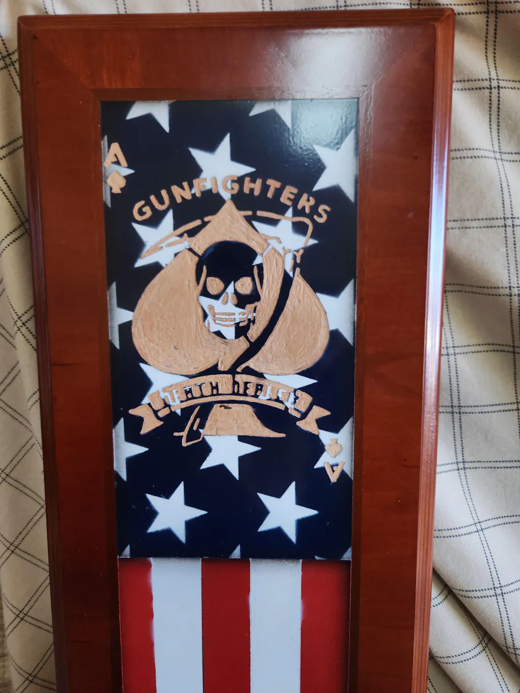 Ace of Spades Stencil | Stencil Stop