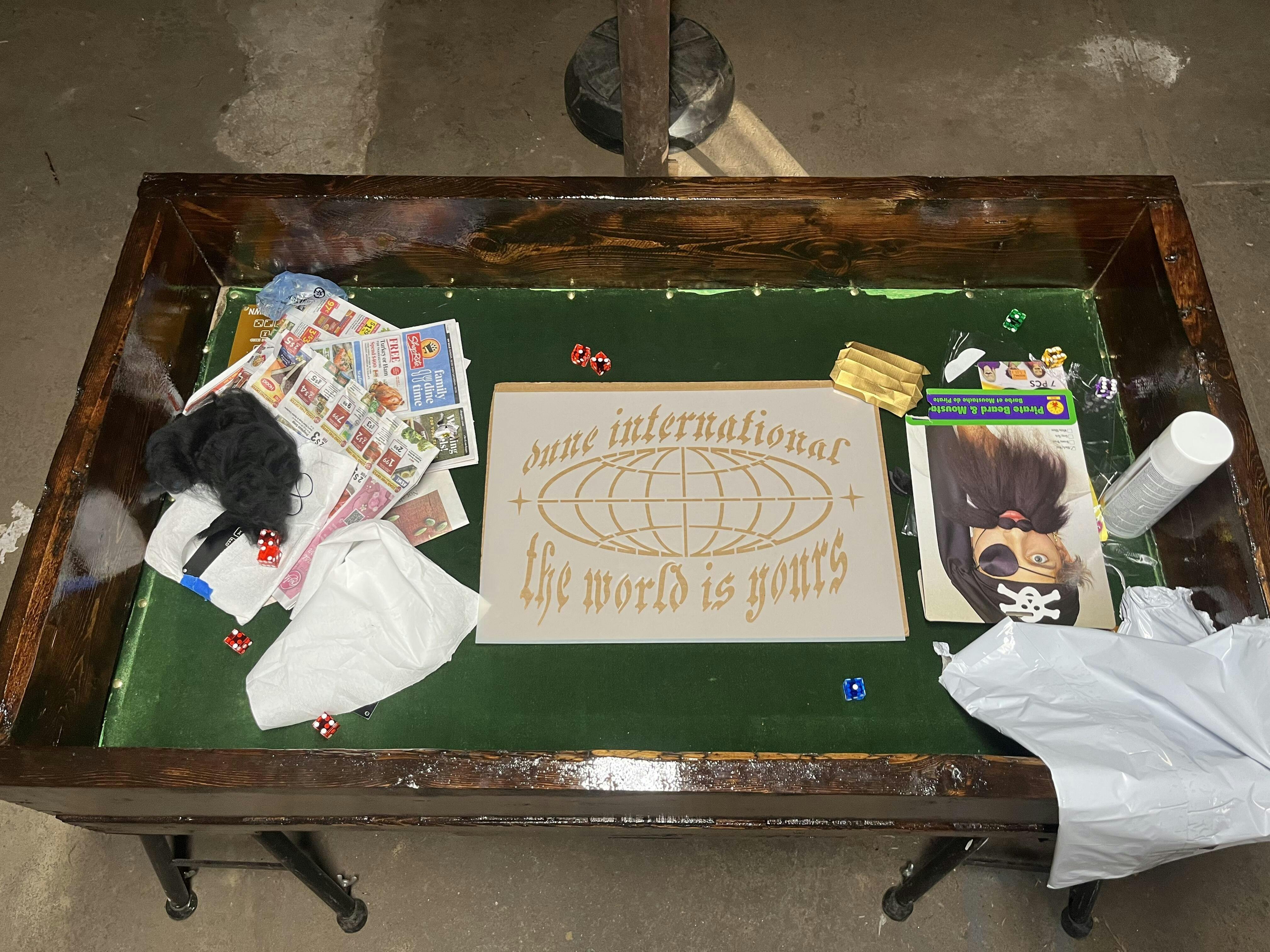 Custom Stencil Maker | Stencilmonkey