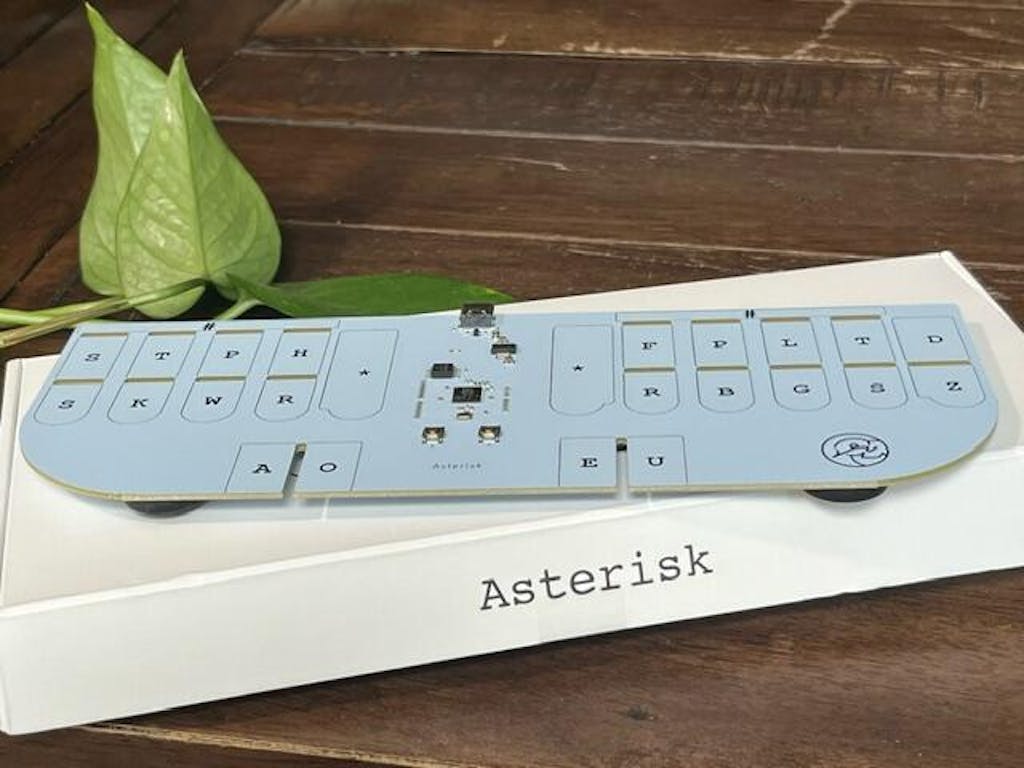 Asterisk – StenoKeyboards