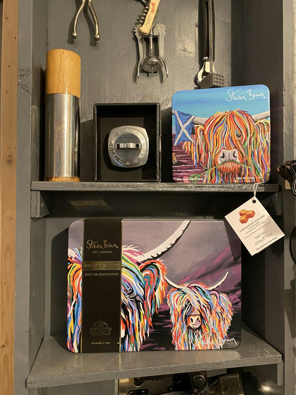 Hamish McCoo - Malt Whisky Fudge Tin — Steven Brown Art