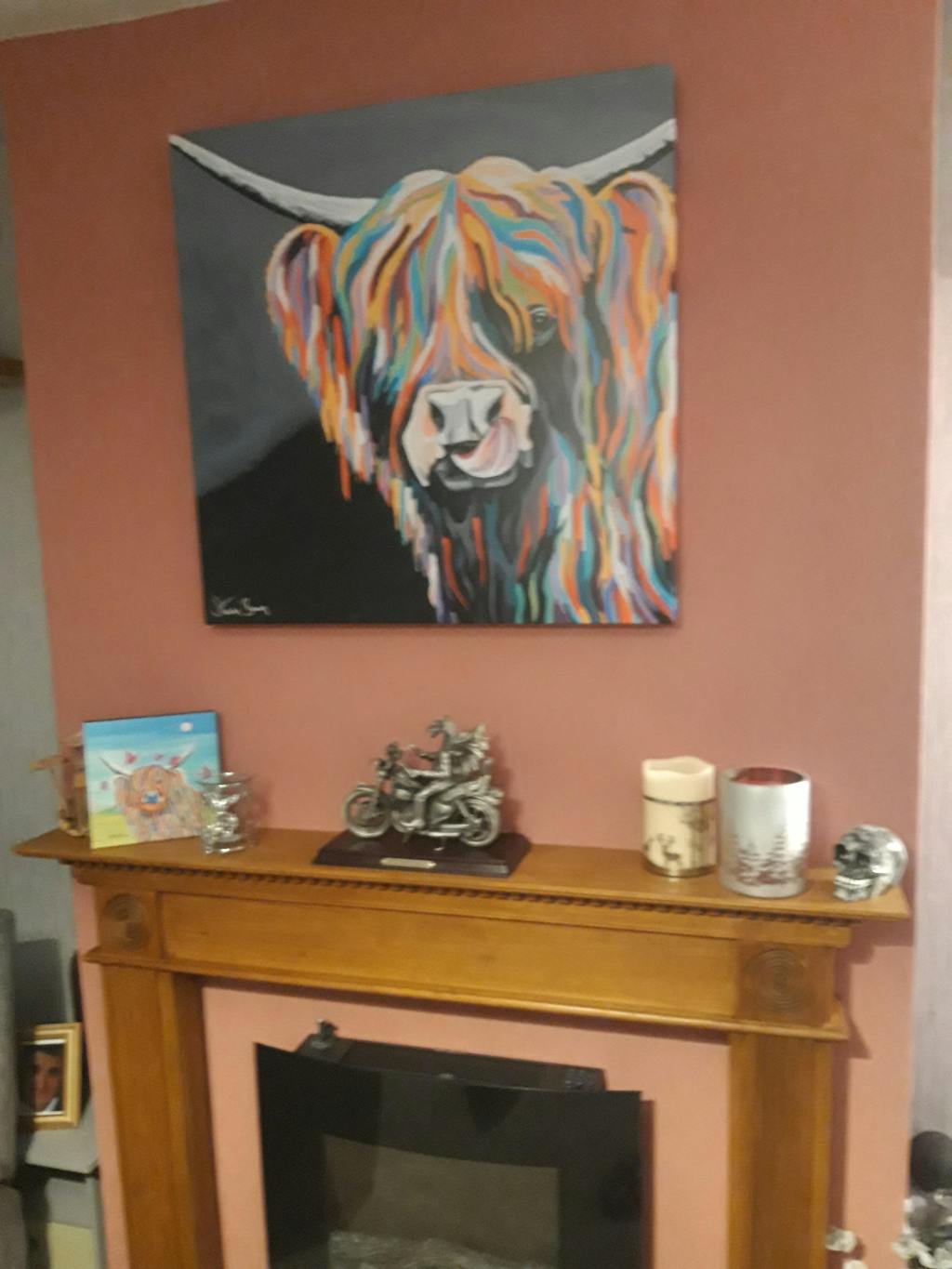 Highland Cow Canvas - Heather McCoo | Steven Brown Art