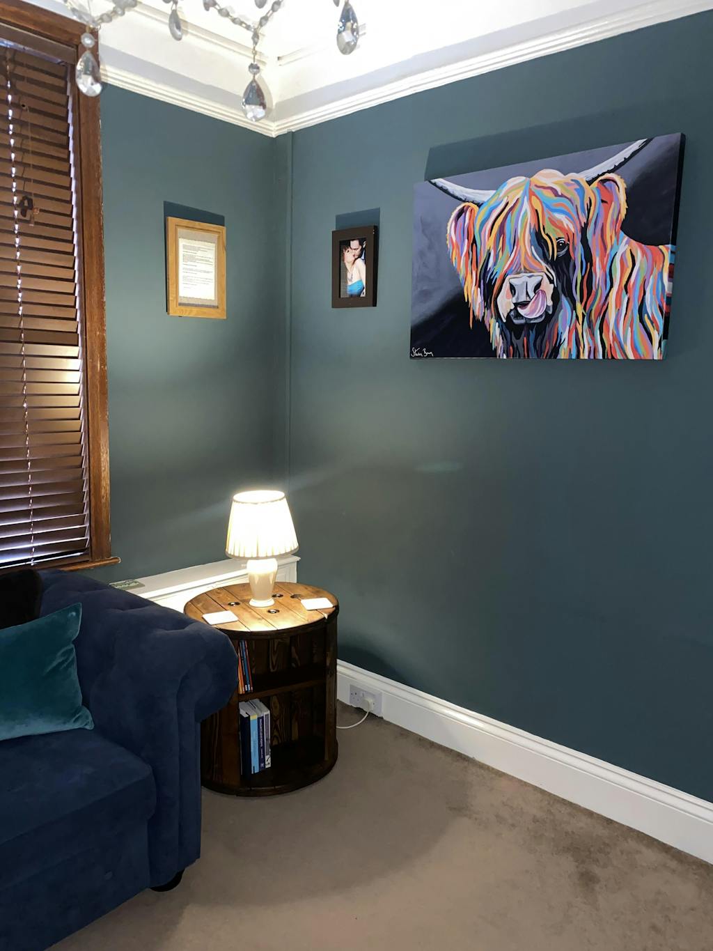 Highland Cow Canvas - Heather McCoo | Steven Brown Art